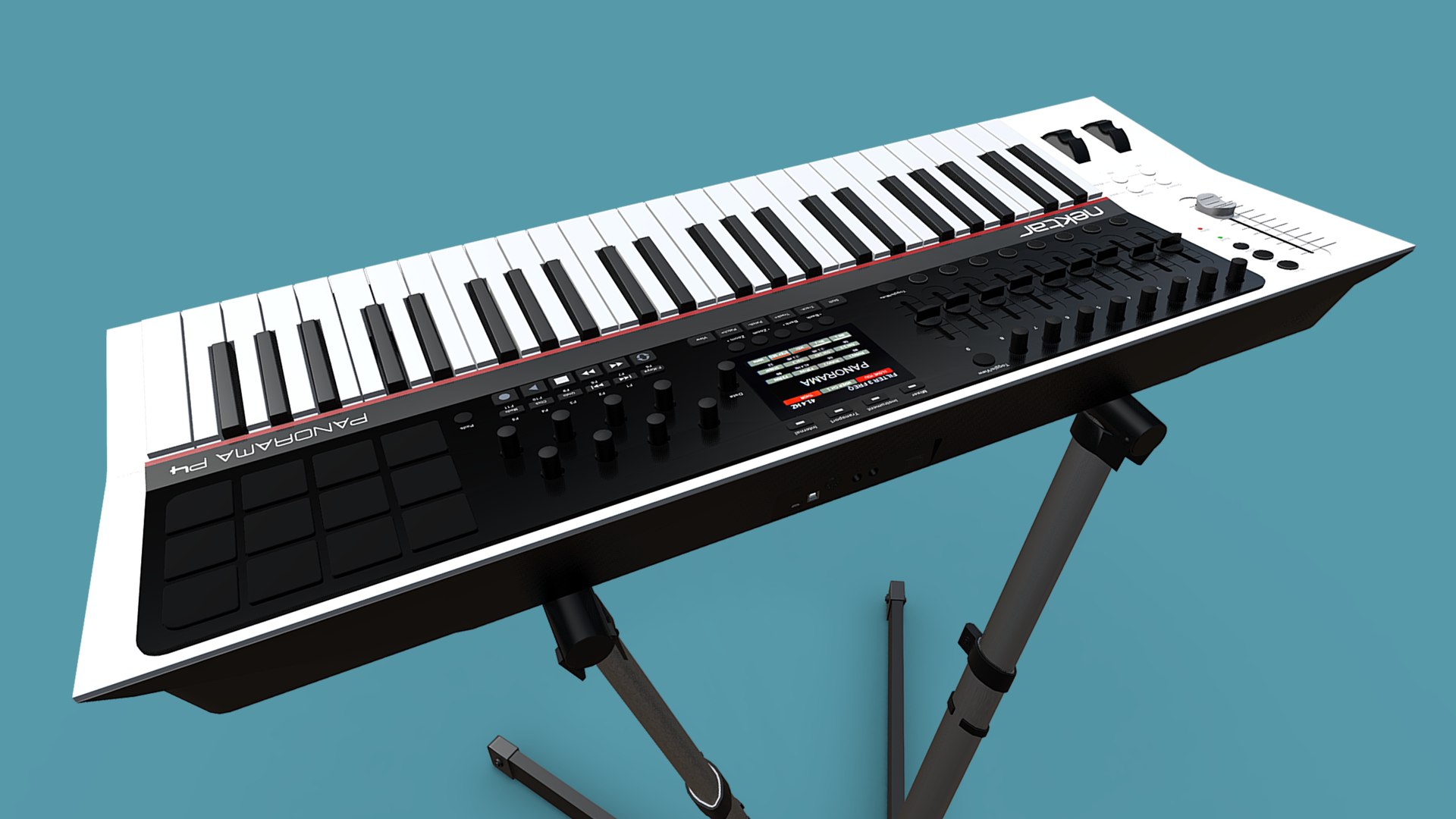 Nektar Panorama P4 3D Model - TurboSquid 2178559