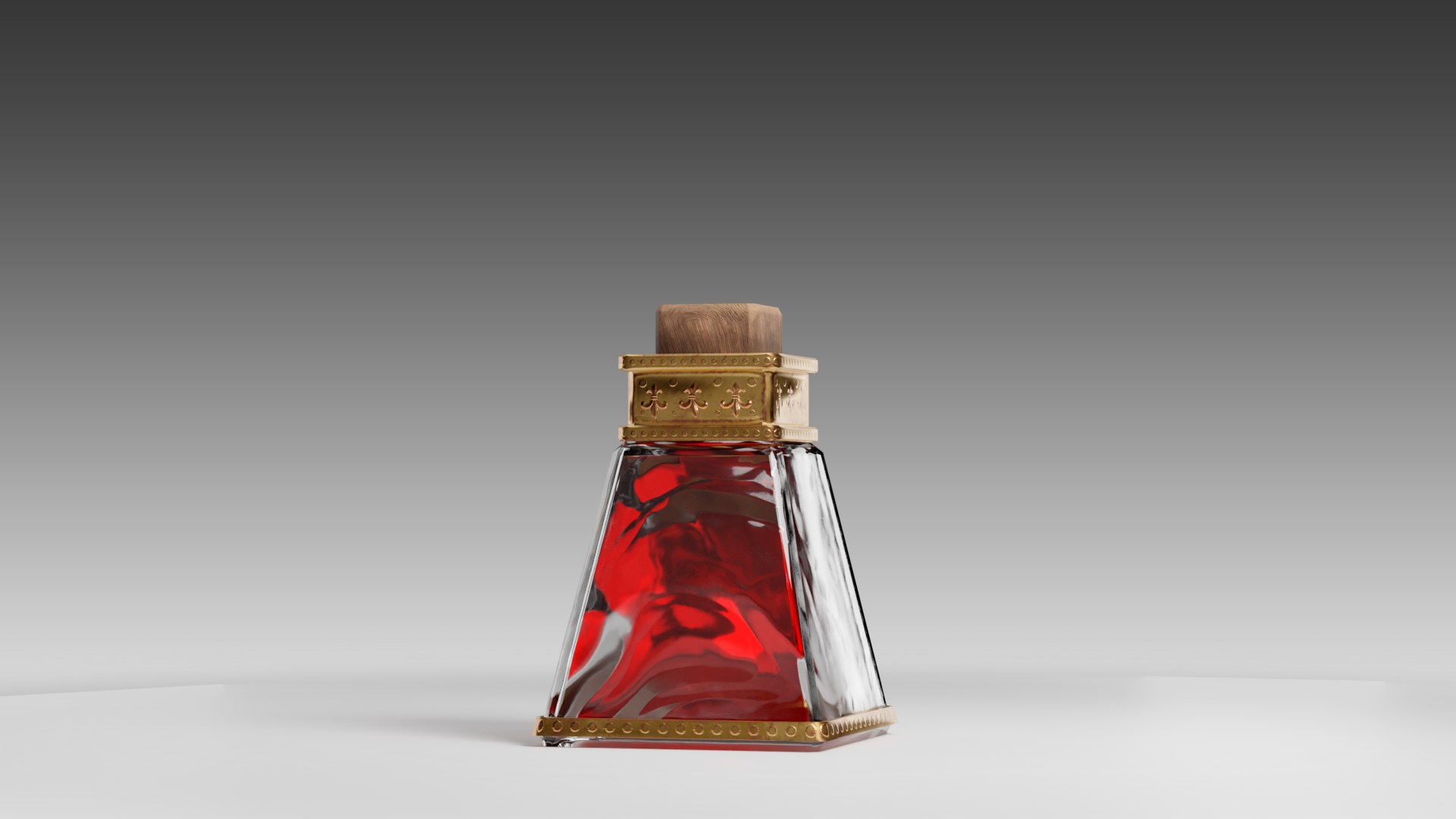 Health Potion Bottle Set 3D Model - TurboSquid 1795451