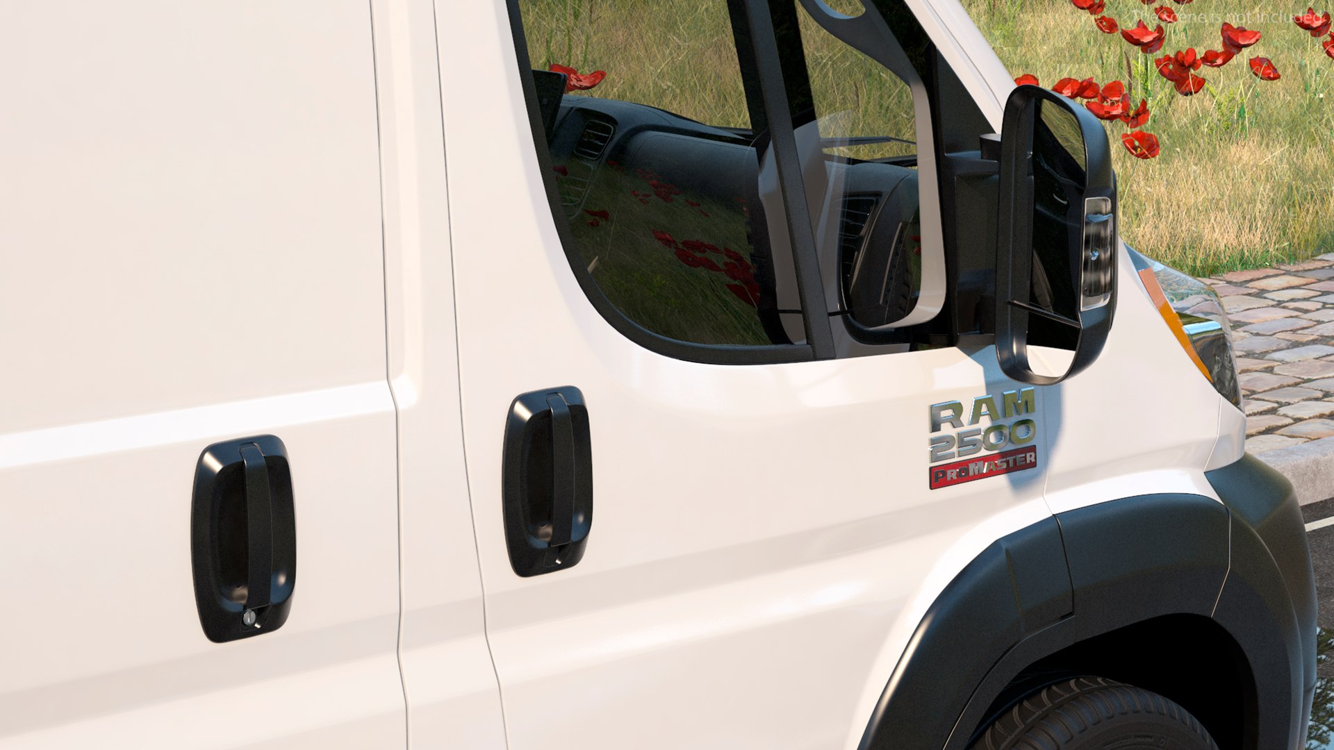 2022 RAM Promaster 136 3D - TurboSquid 1907909