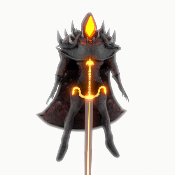 modelo 3d Legendary Blood Knight with Sword - TurboSquid 1970969
