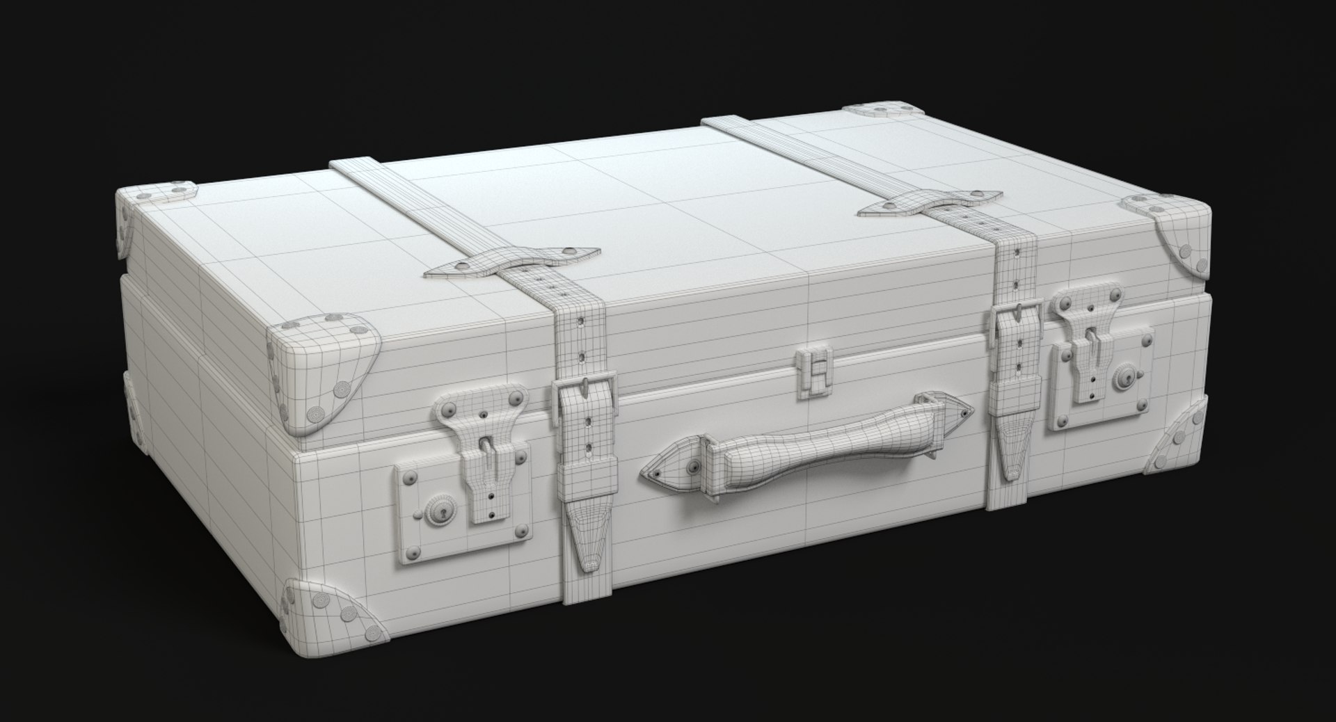 Briefcase Case 3d Max