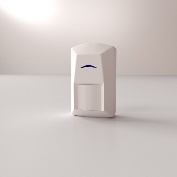 3D Motion-Sensor Models | TurboSquid