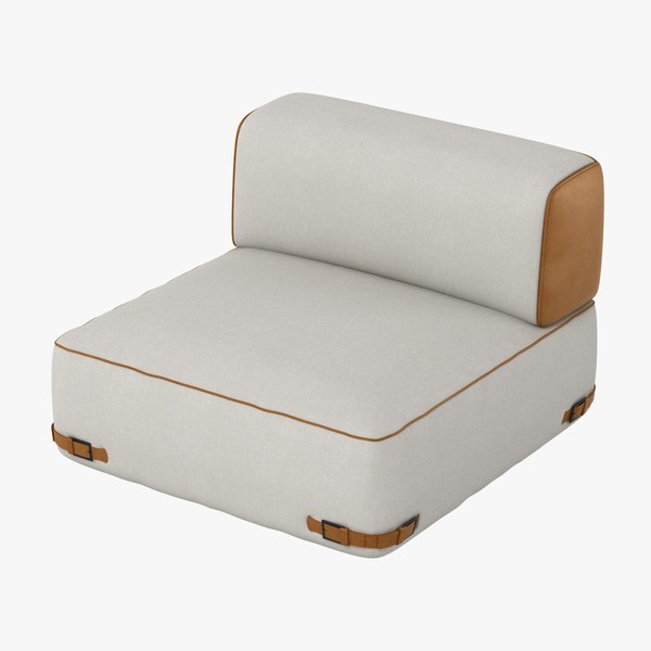 fendi soho sofa obj