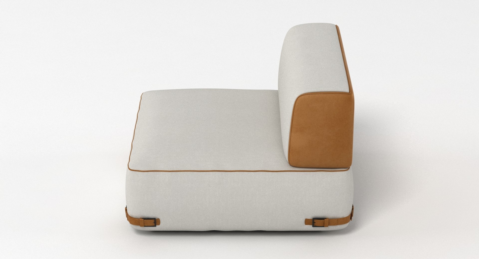 Fendi Soho Sofa Obj