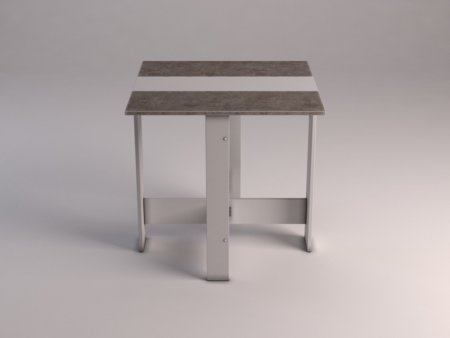 Table dining folding 3D model - TurboSquid 1551682