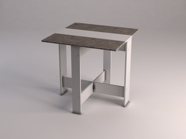 Table dining folding 3D model - TurboSquid 1551682