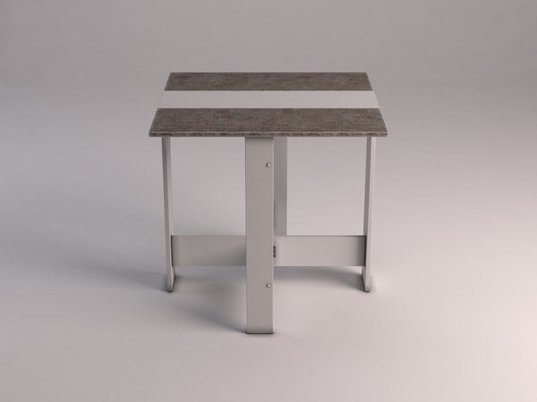 Table dining folding 3D model - TurboSquid 1551682