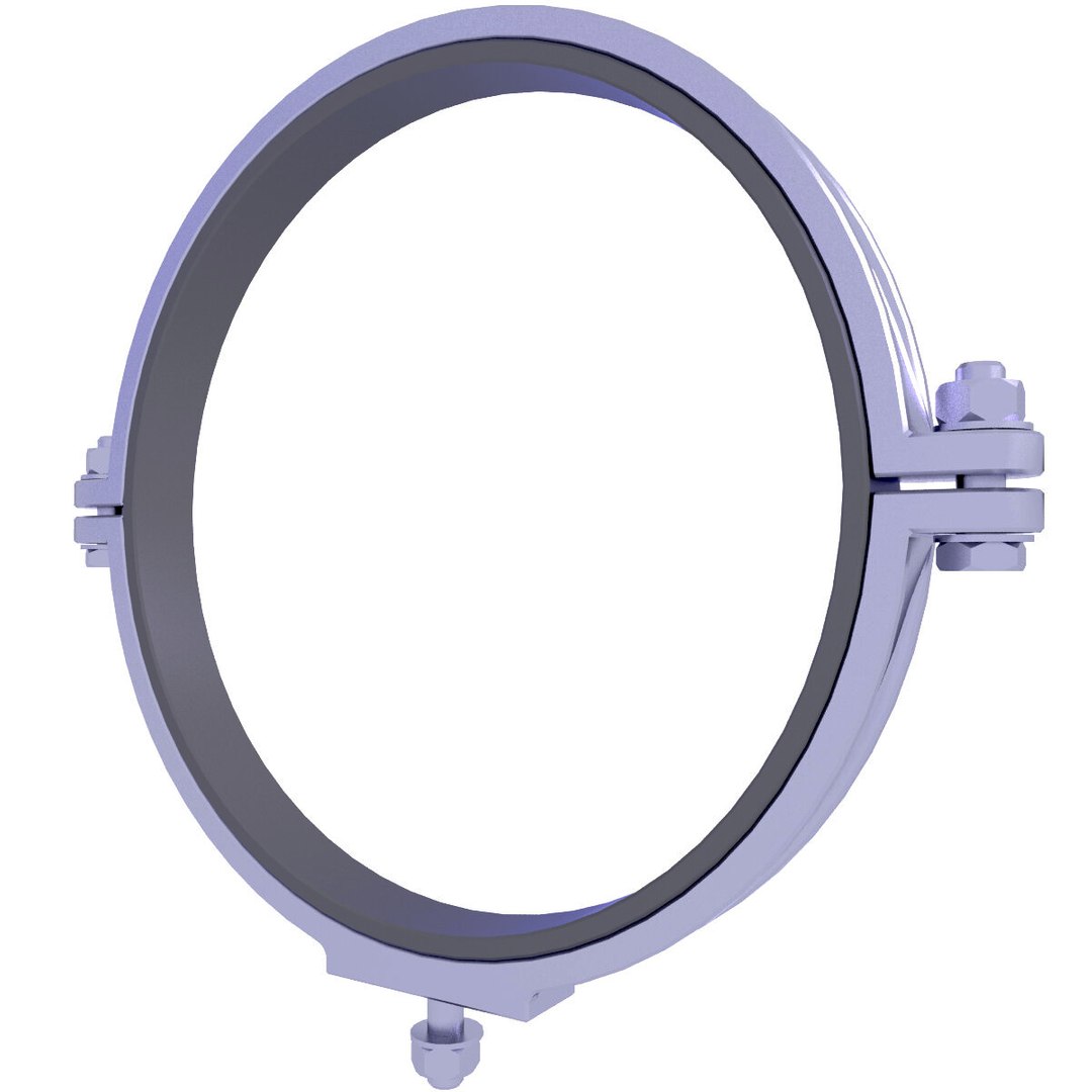 Pipe Clamp 3D Model - TurboSquid 1679530