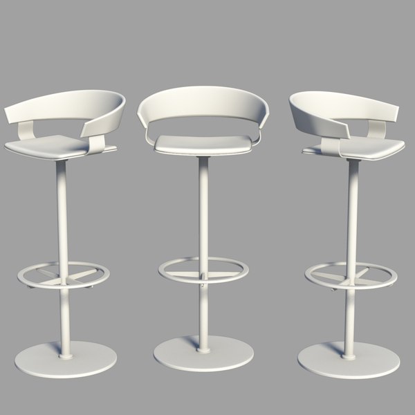 Bar Stool 3D Models for Download | TurboSquid