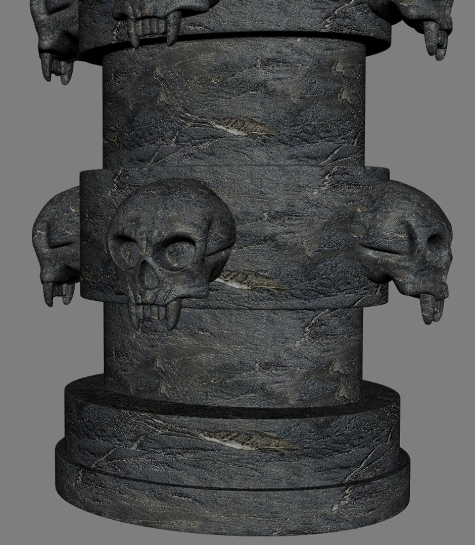 Pillar Column Fantasy Max