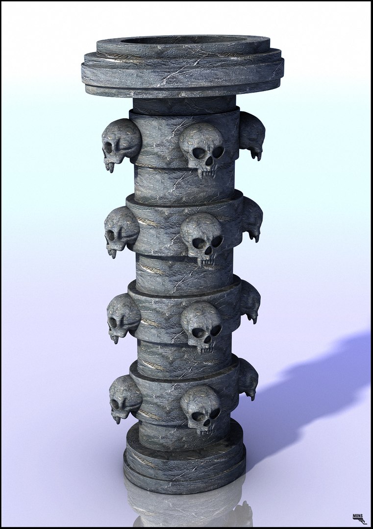 Pillar Column Fantasy Max