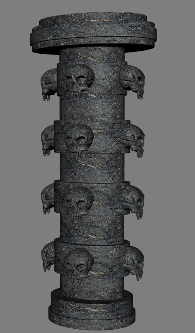 Pillar Column Fantasy Max