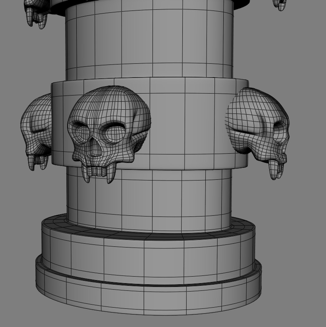 Pillar Column Fantasy Max