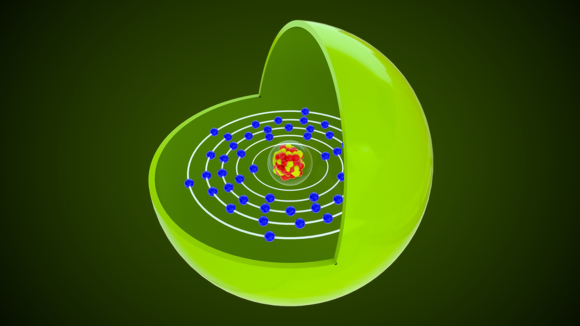 3D Model Tellurium Chemical Element - TurboSquid 2136593