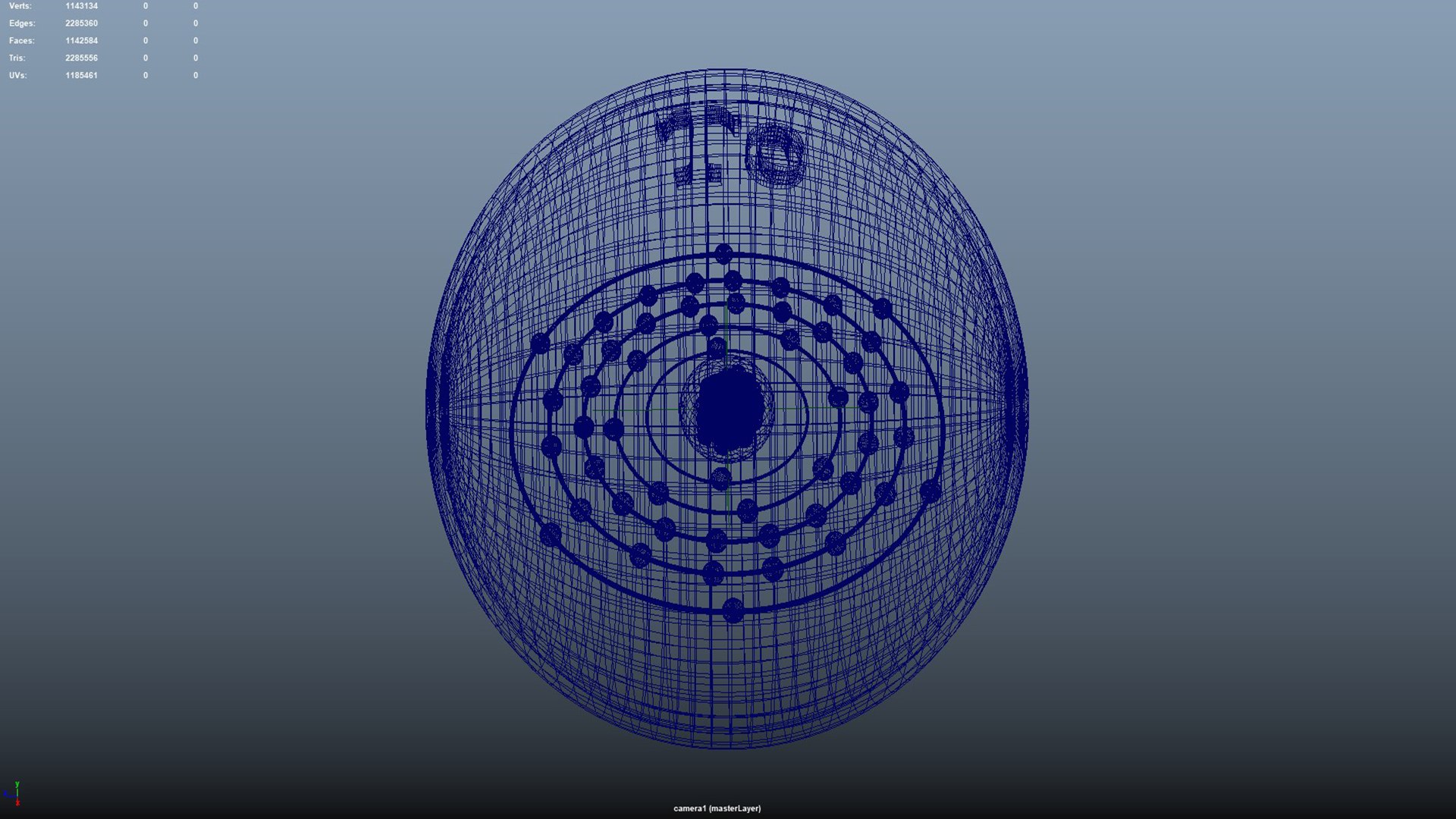 3D Model Tellurium Chemical Element - TurboSquid 2136593