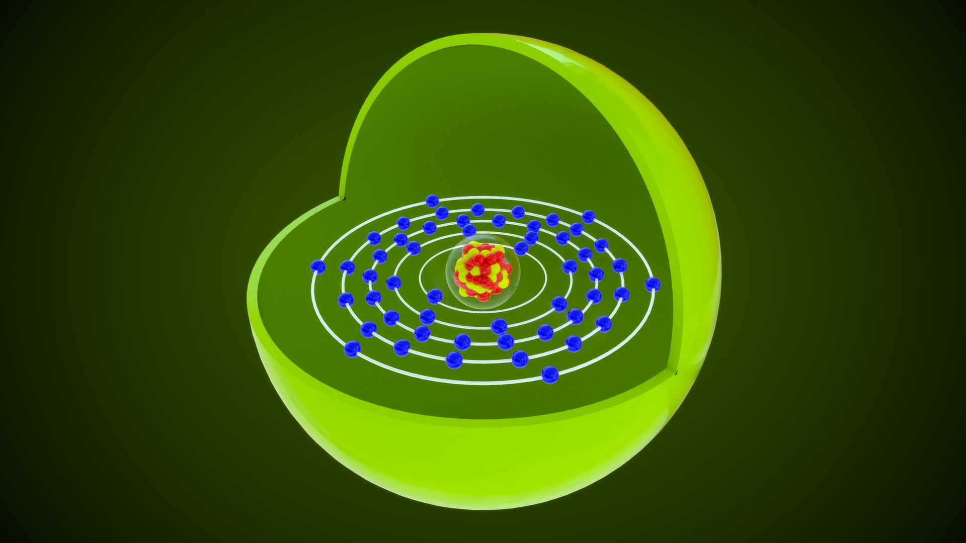 3D Model Tellurium Chemical Element - TurboSquid 2136593