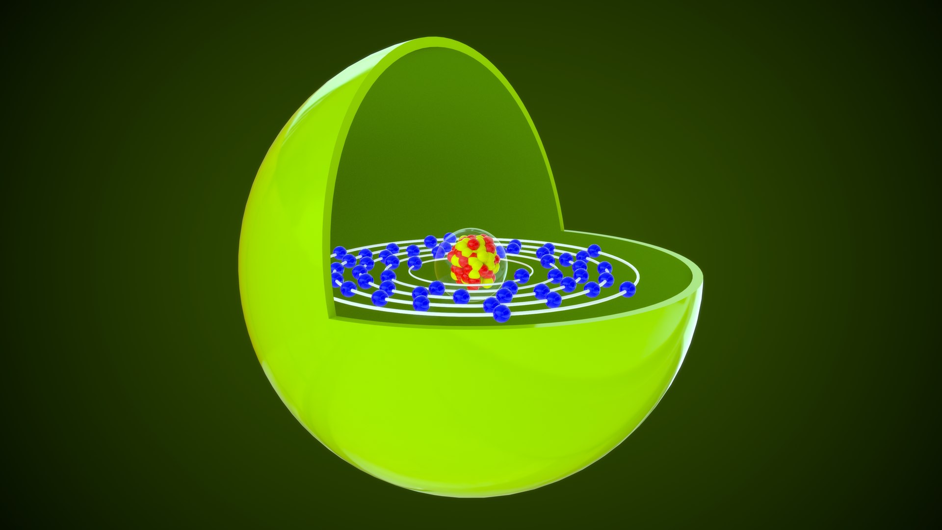 3D Model Tellurium Chemical Element - TurboSquid 2136593