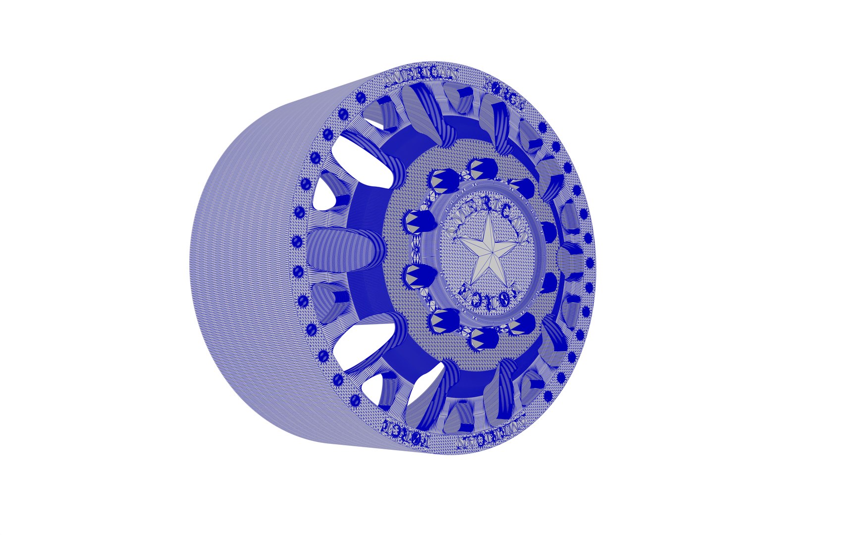 3D AMERICAN FORCE J01 PULSE DRW Model - TurboSquid 2145691