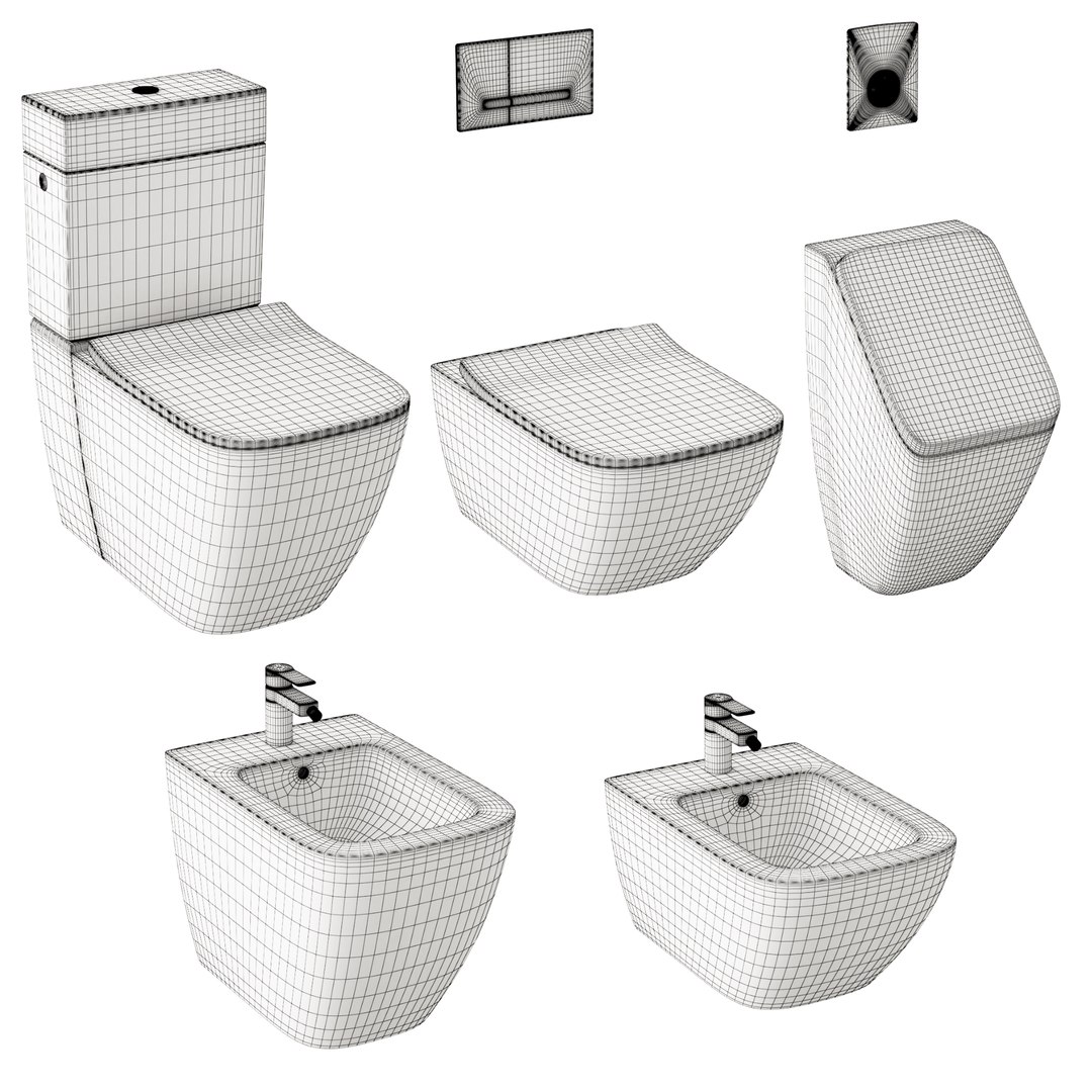 Villeroy Boch Venticello 3D Model - TurboSquid 1553142