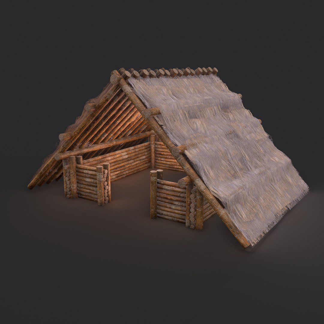 Modular Hut L 3D Model - TurboSquid 1807247