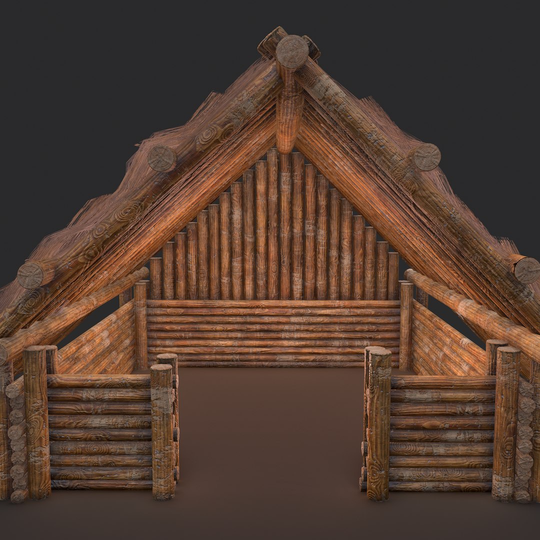 Modular Hut L 3D Model - TurboSquid 1807247