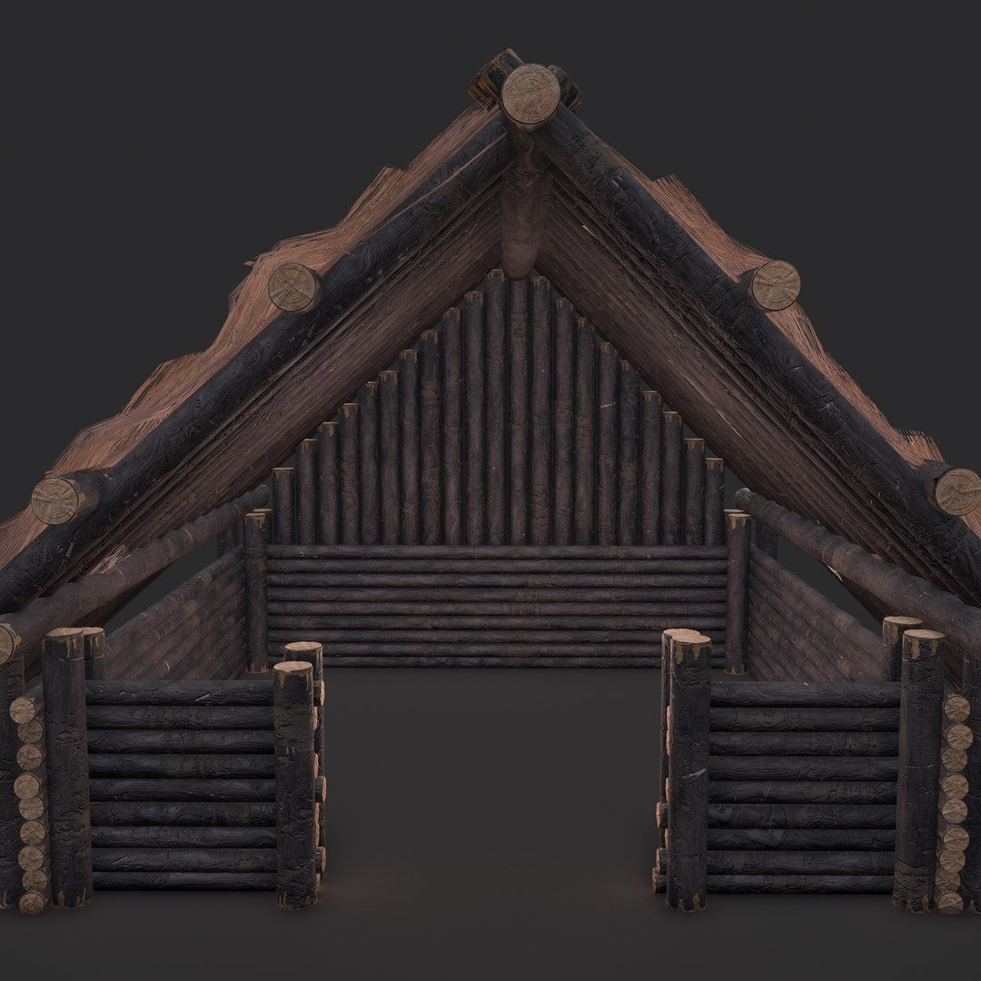 Modular Hut L 3D Model - TurboSquid 1807247