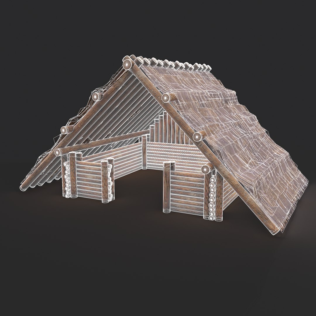 Modular Hut L 3D model - TurboSquid 1807247