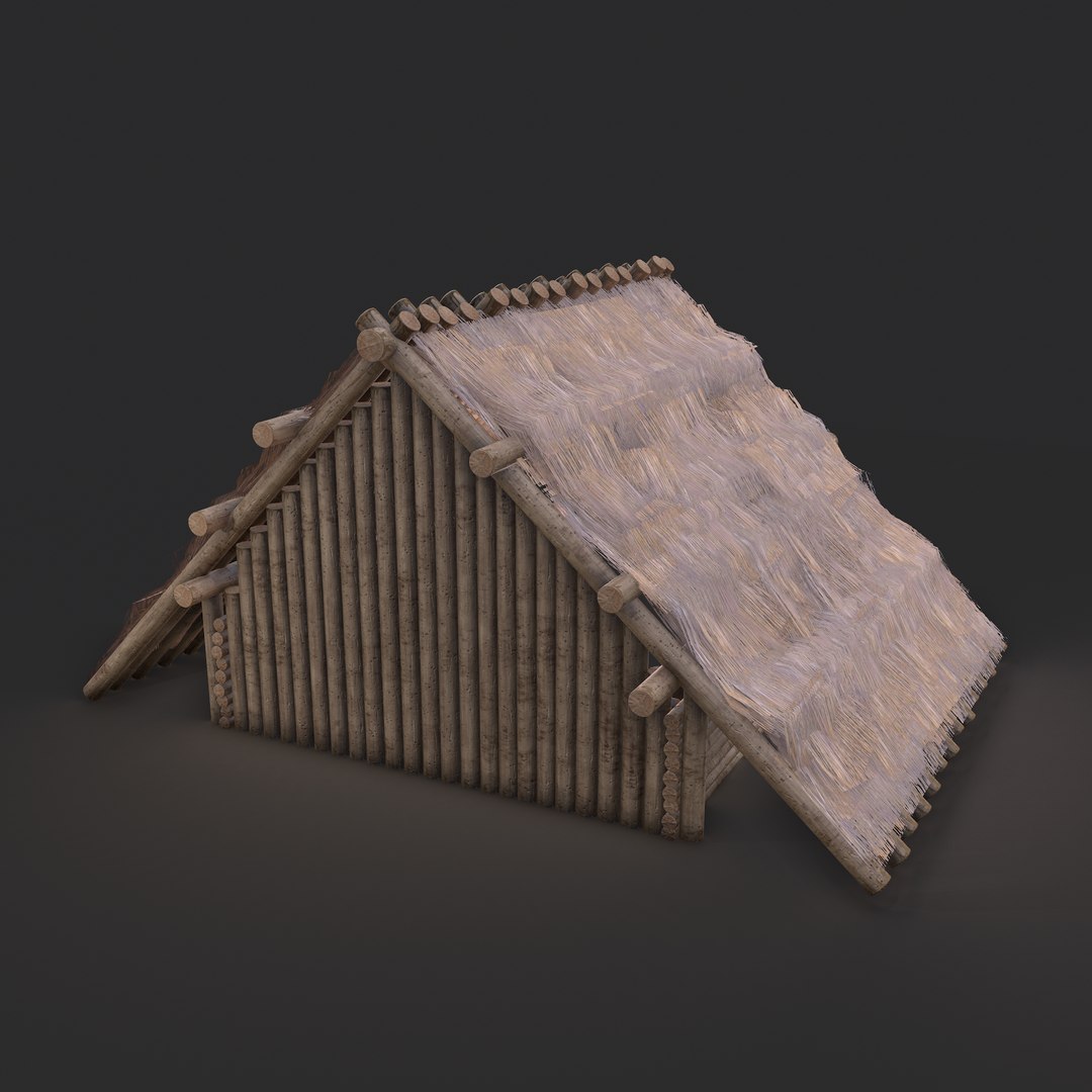 Modular Hut L 3D Model - TurboSquid 1807247