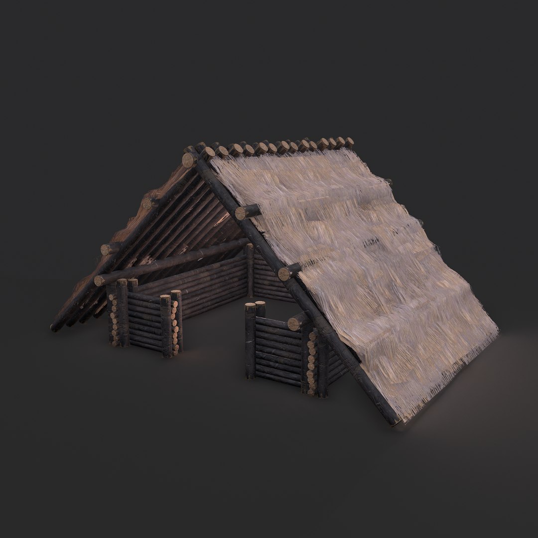 Modular Hut L 3D Model - TurboSquid 1807247