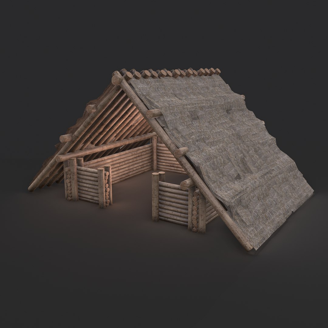 Modular Hut L 3D Model - TurboSquid 1807247