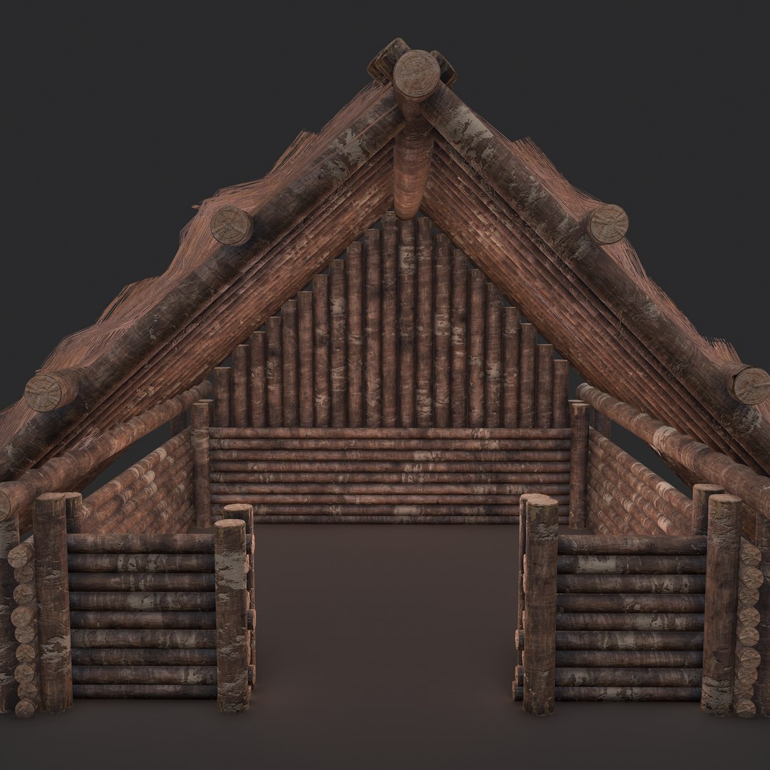 Modular Hut L 3D Model - TurboSquid 1807247