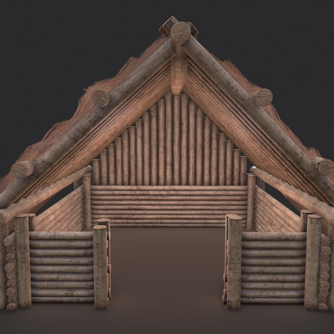 Modular Hut L 3D Model - TurboSquid 1807247