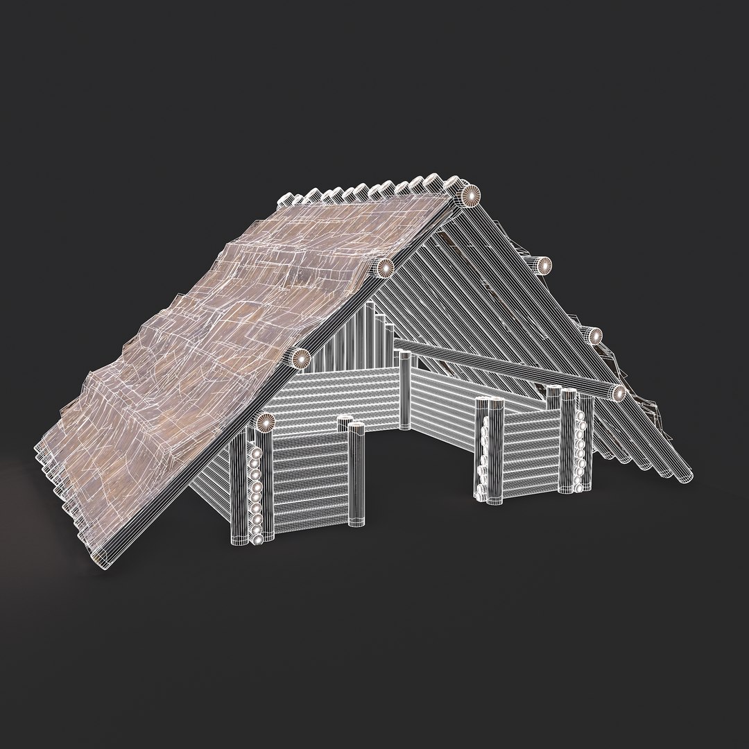 Modular Hut L 3D model - TurboSquid 1807247