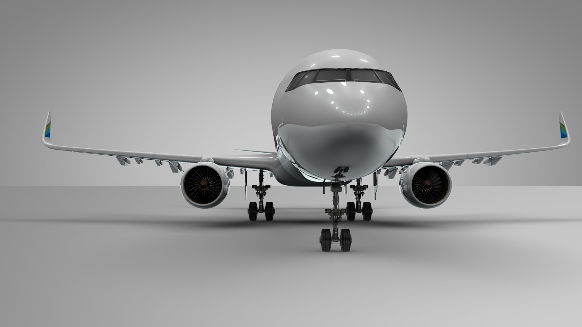 Airbus 321 Neo Alaska 3D Model - TurboSquid 1443128