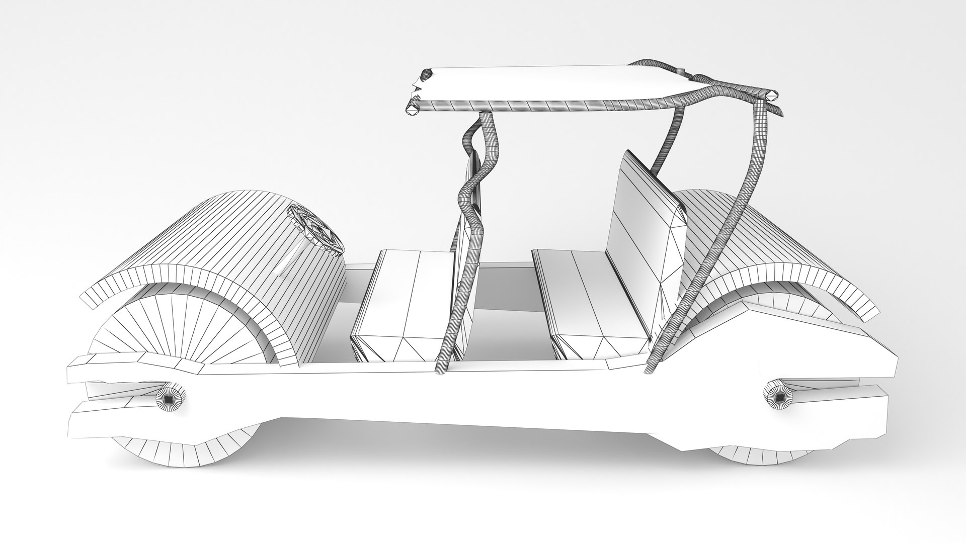 Stone Age Car 3D Model - TurboSquid 2244750