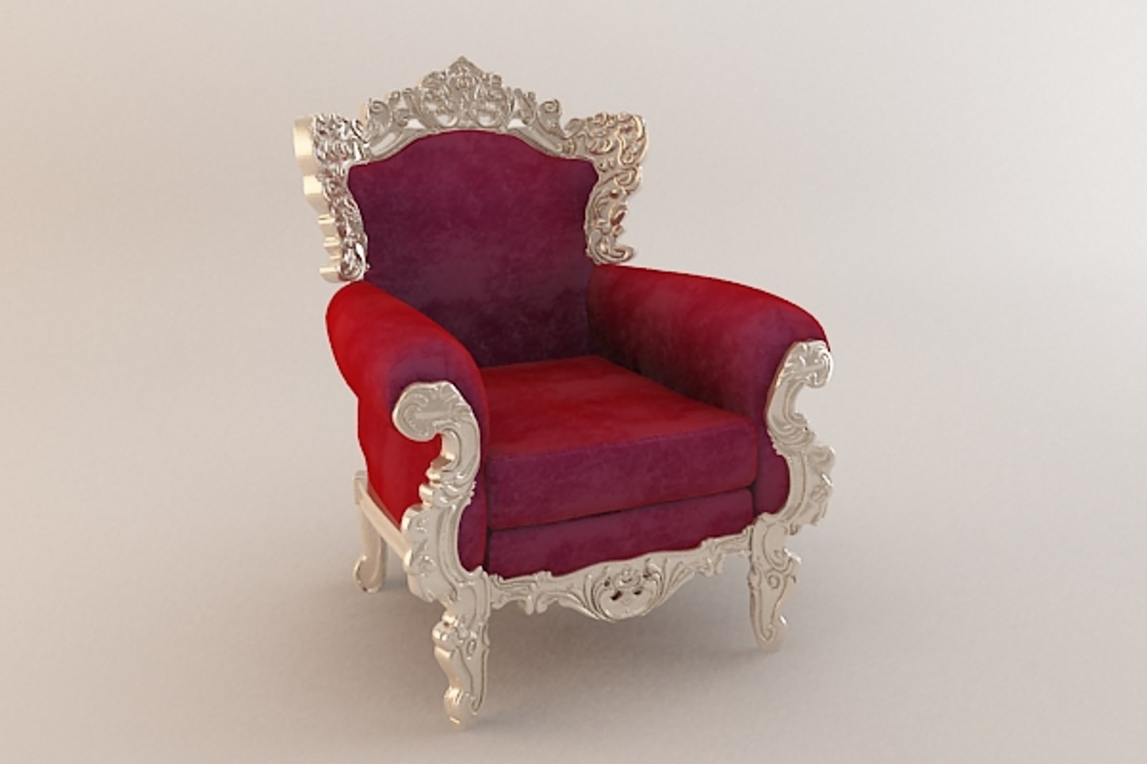 ornate chair max