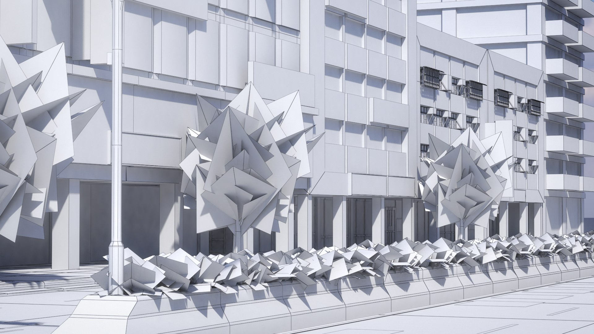 TW Crossroads 3D Model - TurboSquid 2211318