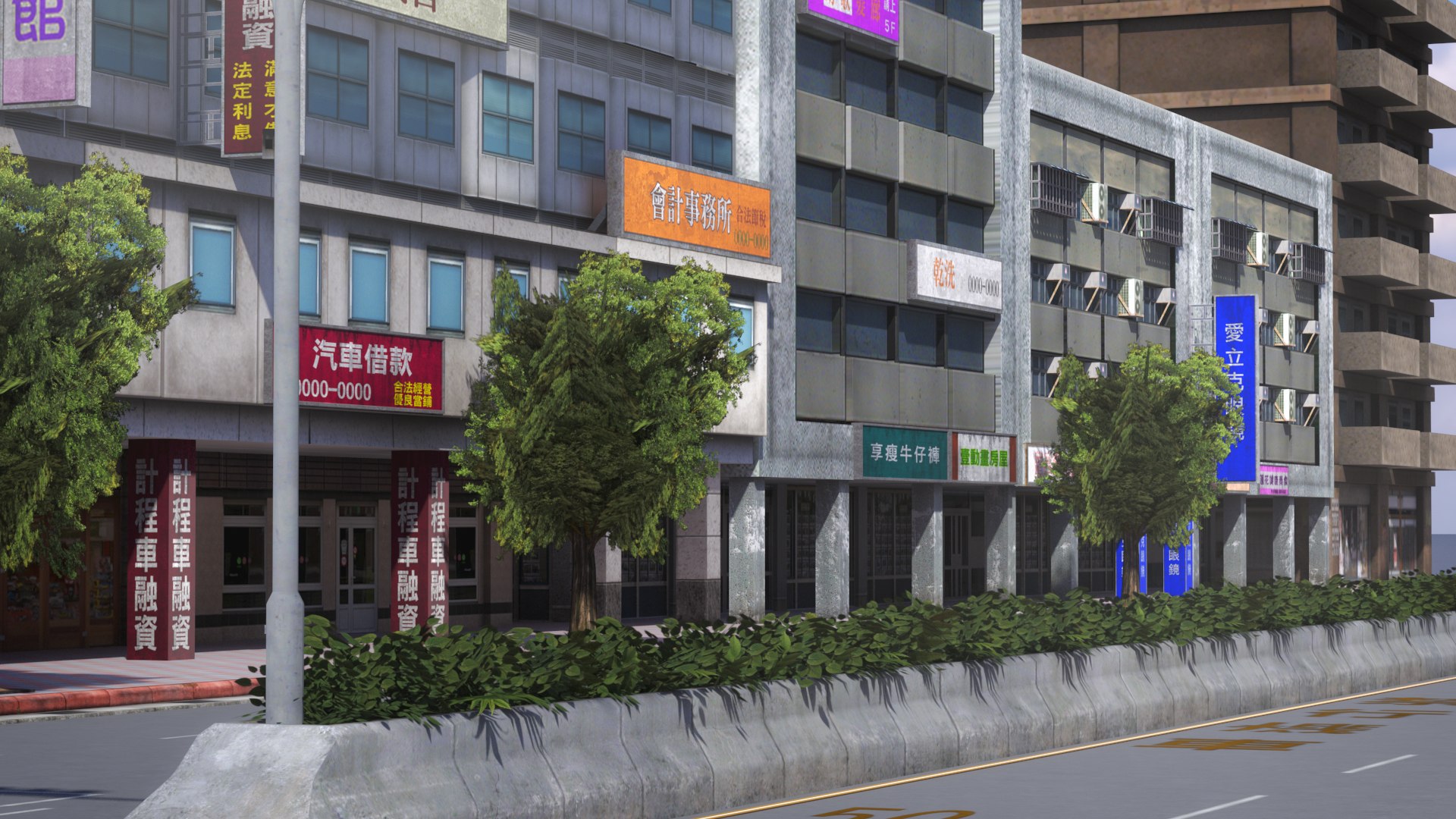 TW Crossroads 3D Model - TurboSquid 2211318