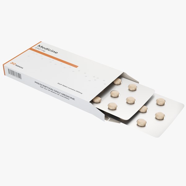 modelo 3d Medicina empaquetada - TurboSquid 2154457