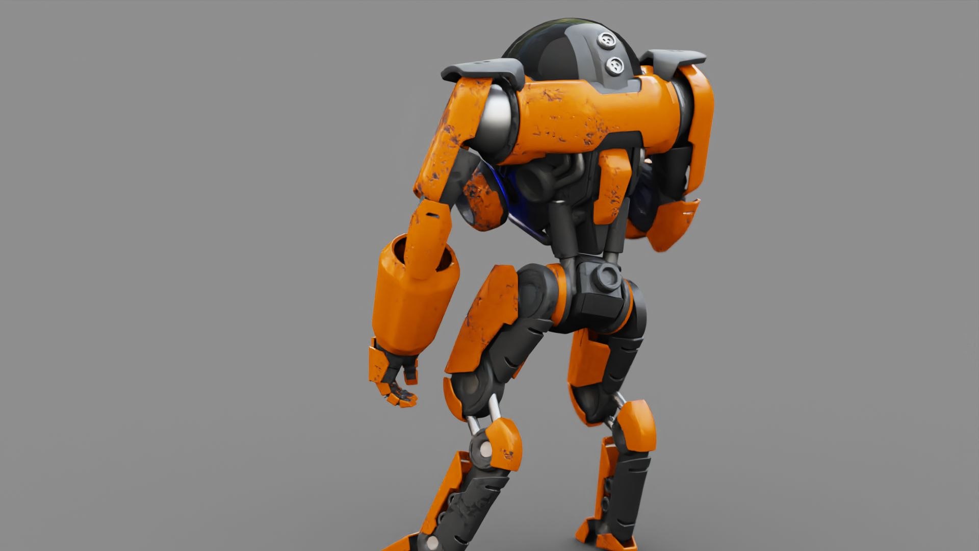 CYBORG ALIEN FIGHTER rigged 3D model - TurboSquid 1939927