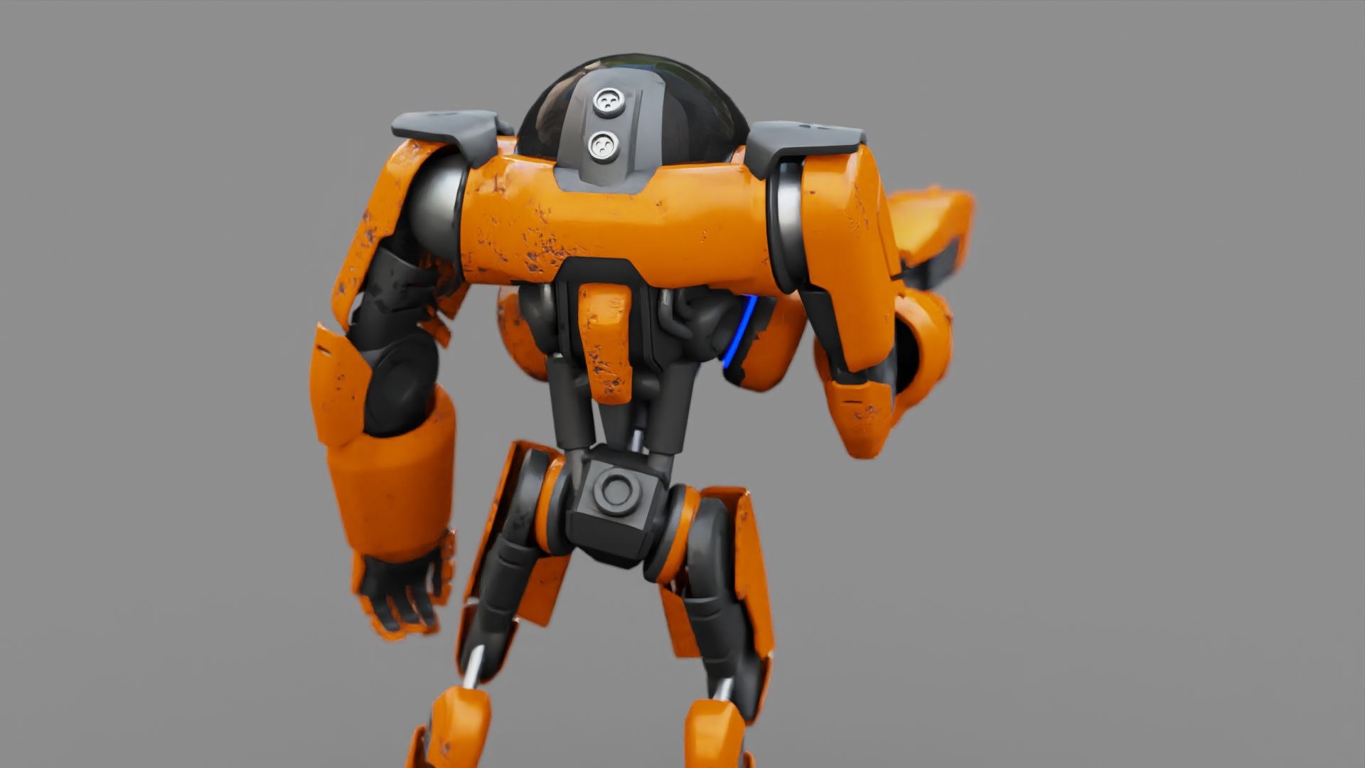 CYBORG ALIEN FIGHTER rigged 3D model - TurboSquid 1939927