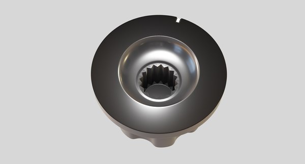 3D Knob Synth Style - TurboSquid 1717702