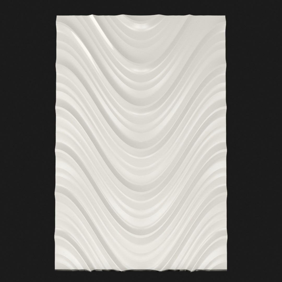 3dsmax Decorative Panels