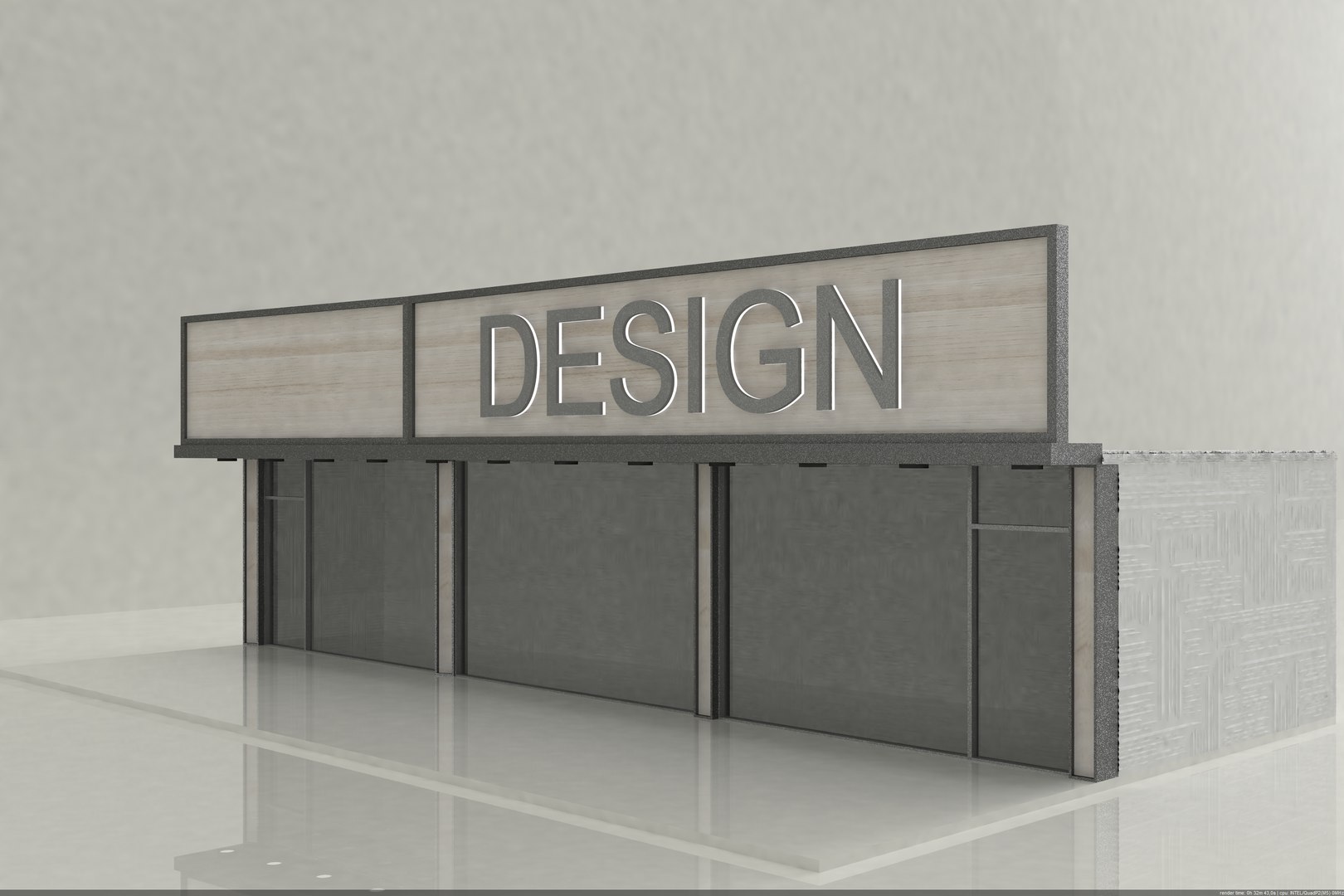3D Shopping Center 3 - TurboSquid 1853013