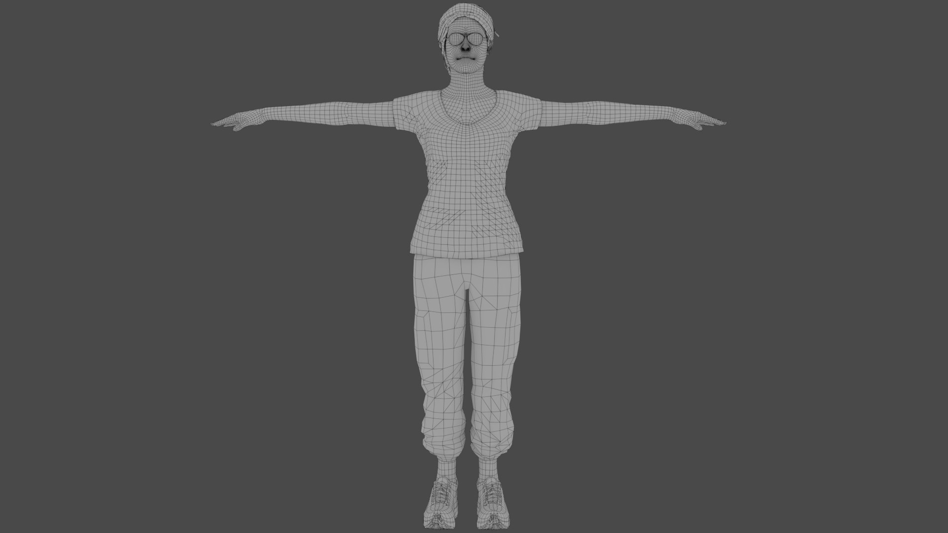 Female Soldier 3D Model - TurboSquid 1693633