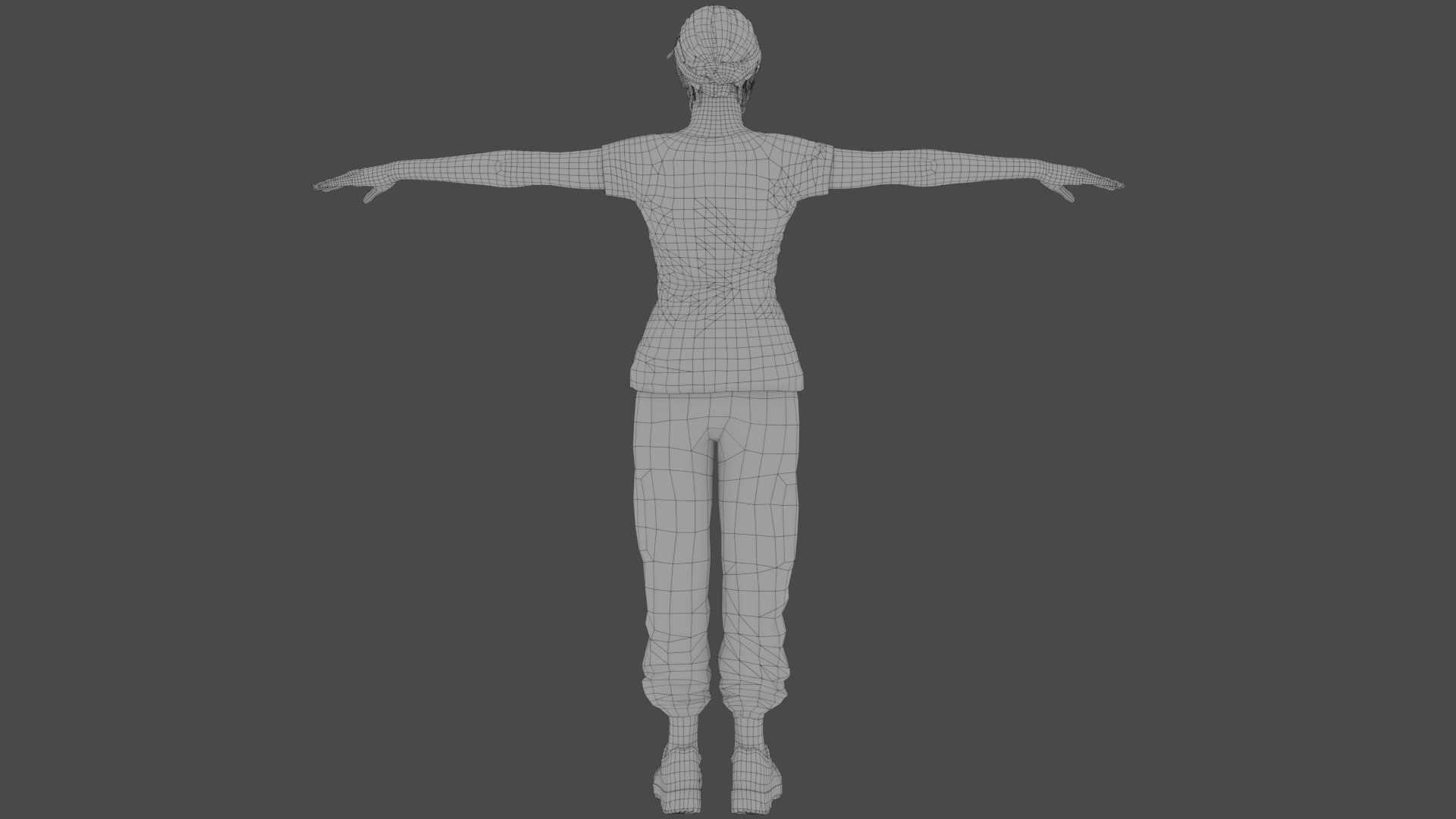 Female Soldier 3D Model - TurboSquid 1693633