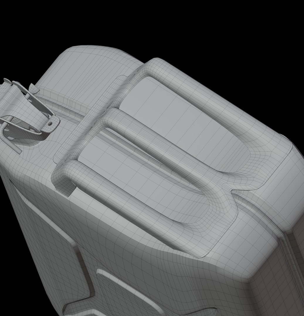 Jerry Can Collection PBR Model - TurboSquid 2499542