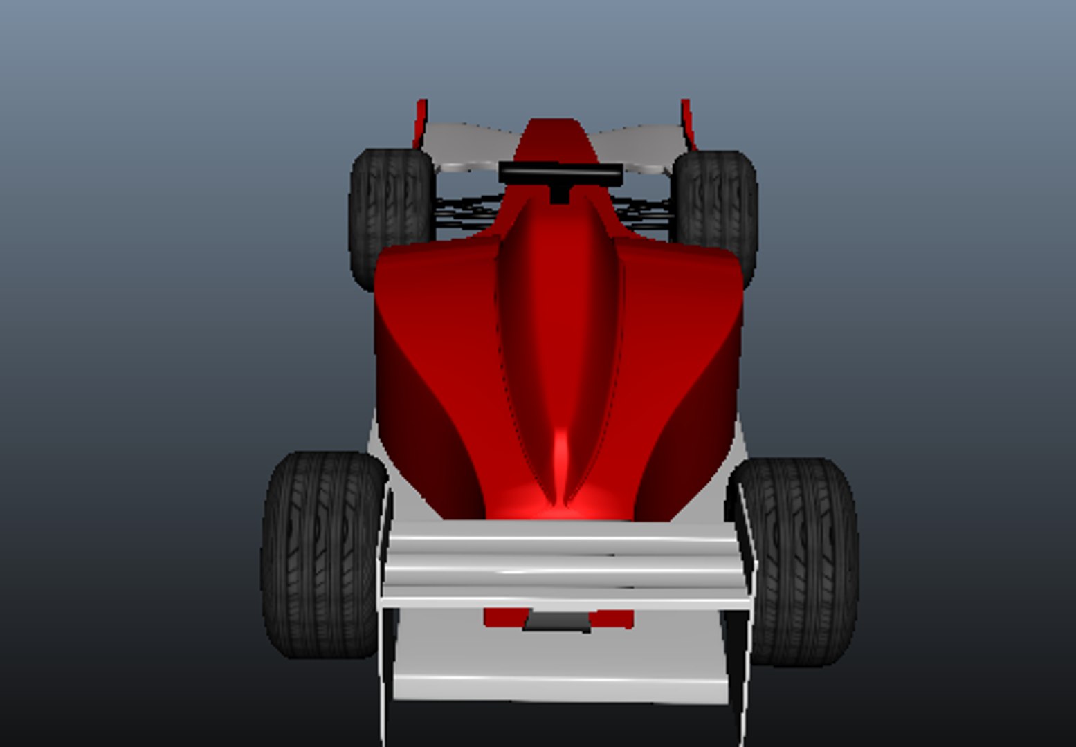 3D Racing Car - TurboSquid 1249137