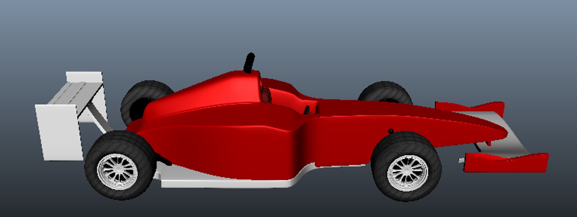 3D Racing Car - TurboSquid 1249137