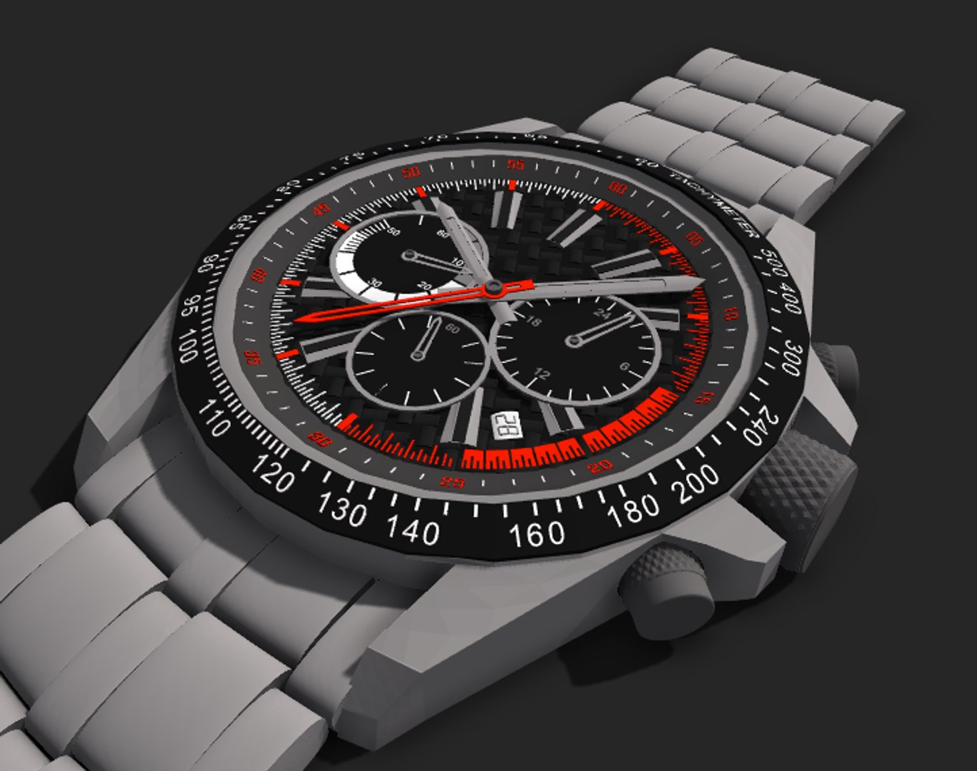 3ds max sports watch